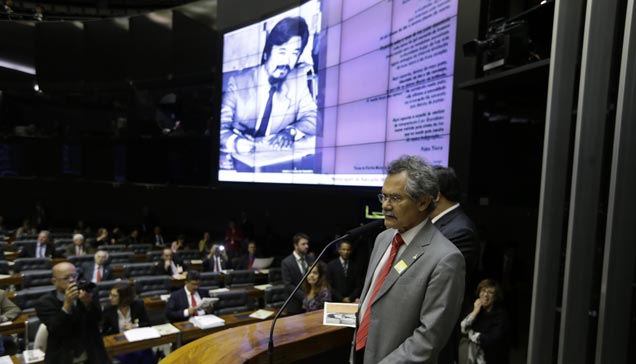 » Homenagem: Bancada do PT lembra luta democrática de Luiz Gushiken