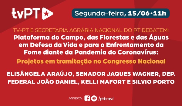 tvPT debate Plataforma em Defesa da Vida - Fundação Perseu Abramo