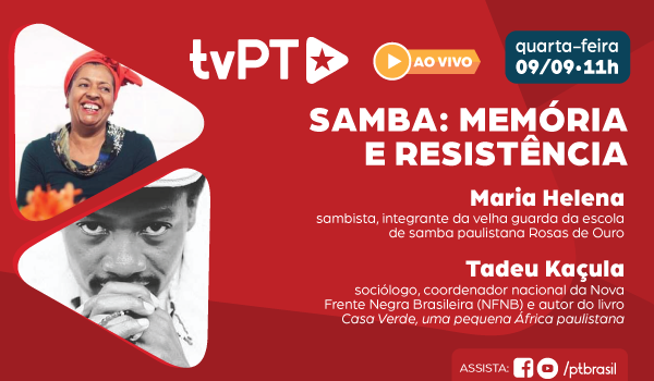 Samba: memória e resistência da cultura negra na tvPT - Fundação Perseu ...