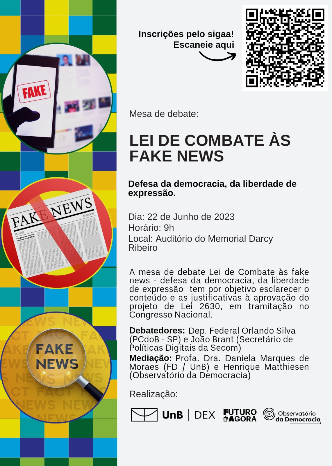 Observatório Da Democracia Participa De Debate Sobre Lei De Combate às